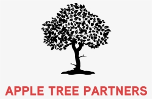 Logo For Apple Tree Partners Includes A Black Deciduous - Apple Tree ...