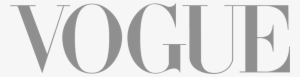 Vogue - Vogue Transparent Logo White PNG Image | Transparent PNG Free ...