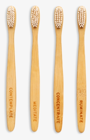 Reflections, Bamboo Toothbrush Set-0 - Toothbrush PNG Image ...