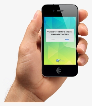 Hand Holding Mobile Qrcode - Qr Code Hand Png PNG Image | Transparent ...