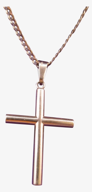 Clip Art Transparent Stock Transparent Chain Cross - Cross Necklace ...
