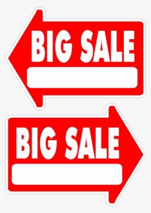 Big Sale Sign PNG Image | Transparent PNG Free Download on SeekPNG