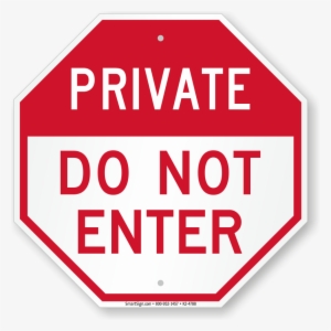 Private Gate Sign - Security Gate Sign PNG Image | Transparent PNG Free ...