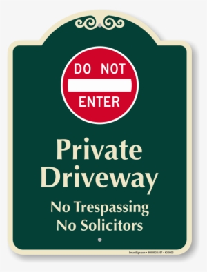 Private Property Do Not Enter PNG Image | Transparent PNG Free Download ...