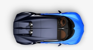 Bugatti Chiron Top View PNG Image | Transparent PNG Free Download on ...
