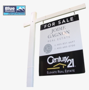 Bold Sign And Graphics Printed For Real Estate Agent - Sale Sign Real ...