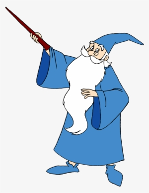 Merlin The Wizard By - Merlin Clipart PNG Image | Transparent PNG Free ...