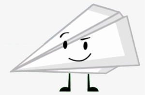 Paper Airplane - Object Overload Paper Airplane PNG Image | Transparent ...