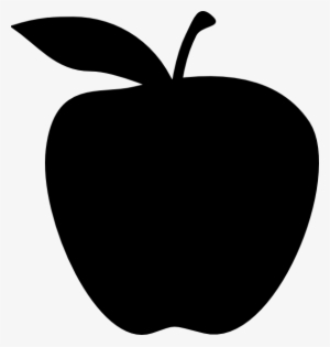 Shadow Image Of Apple - Apple Shadow Clipart PNG Image | Transparent ...