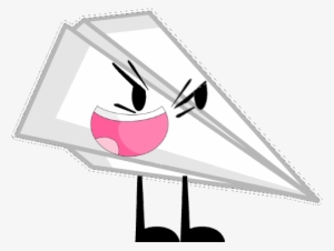 Paper Airplane - Object Overload Paper Airplane PNG Image | Transparent ...