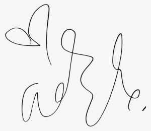 Adele Signature - Svg - Adele Signature PNG Image | Transparent PNG ...