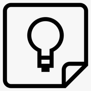 Download Now - Google Keep Icon Png White PNG Image | Transparent PNG ...