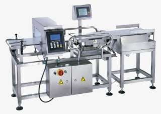Combined Metal Detector / Weight Checker Machine - Check Weigher PNG ...