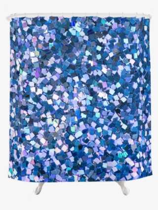 Bluecurtain - Blue Sequin Background PNG Image | Transparent PNG Free ...