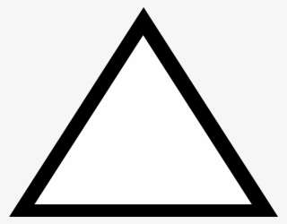 White Triangle PNG Images | PNG Cliparts Free Download on SeekPNG