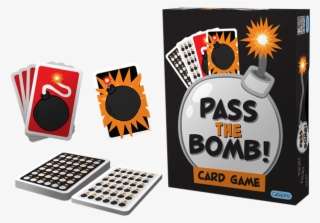 Pass The Bomb Card Game - Illustration PNG Image | Transparent PNG Free ...