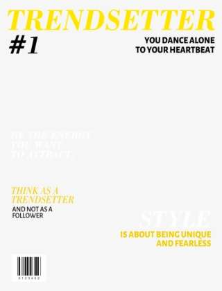 #обложка #журнальнаяобложка #журнальная Обложка #magazine - Parallel ...