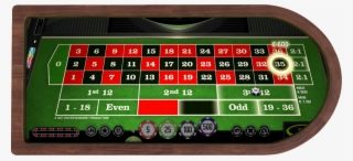 Roulette Table PNG Image | Transparent PNG Free Download on SeekPNG