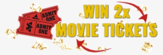 Movietickets Logo Png - Win Movie Tickets Png PNG Image | Transparent ...