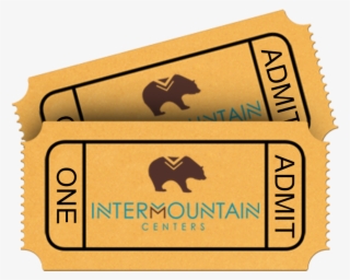 Tickets - Clip Art Admit One Ticket PNG Image | Transparent PNG Free ...