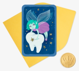 25" Mini Tooth Fairy Blank - Cartoon PNG Image | Transparent PNG Free ...