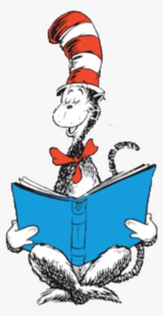 The Cat In The Hat - Read Across America 2018 PNG Image | Transparent ...