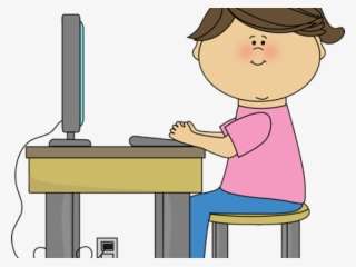 Computer Testing Clipart