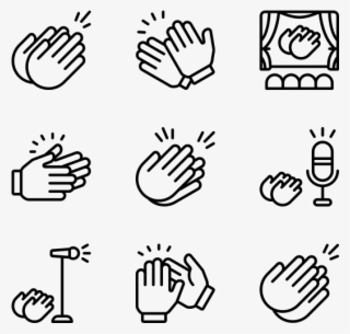 Hands Clapping Clip Art Free Clapping Hands Cliparts - Clapping Hands ...