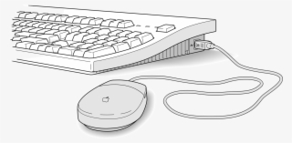 Computer Keyboard Computer Mouse Mouse Practice Computer - Keyboard And ...