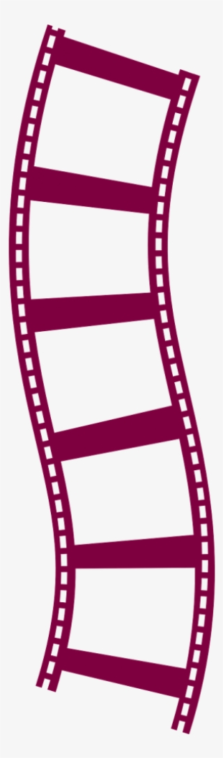Photo Booth Film Strip - 2 X 6 Photo Strip Template PNG Image ...