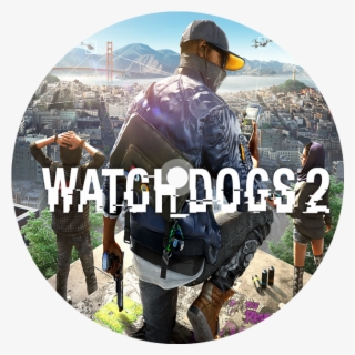 Watch Dogs Logo Png - Watch Dogs 2 Xb-one San Francisco Ed. Xbox One ...