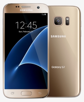 Samsung Galaxy S7 Png - Samsung Galaxy S7 32gb Gold PNG Image ...