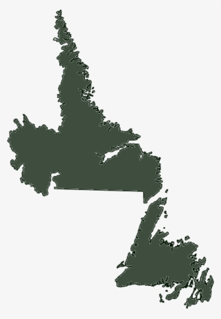 Outline Of Newfoundland And Labrador - Newfoundland And Labrador ...