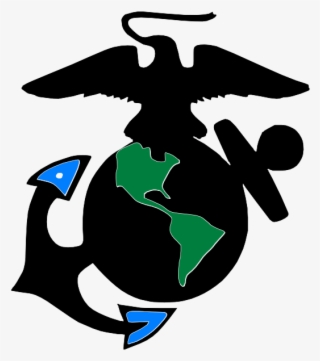 Download Marine Corps Copy - Halo Unsc Marine Logo | Transparent PNG ...