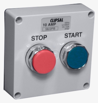 Push Button Control Station, 10a, Start/stop, Less - Push Button Start ...
