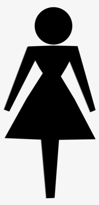 Computer Icons Symbol Female Drawing Logo - Vector Woman Icon PNG Image ...
