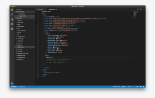Sam On Twitter - Source Code Pro Sublime Text 3 PNG Image | Transparent ...