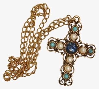 Clip Art Transparent Stock Transparent Chain Cross - Cross Necklace ...