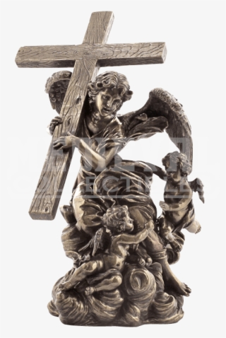 Angel - Bronze Sculpture PNG Image | Transparent PNG Free Download on ...