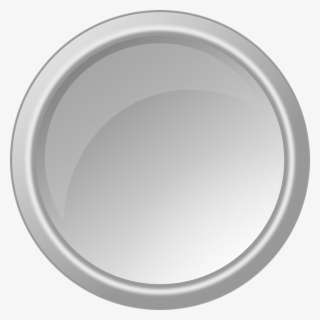 Grey Circle Png - Transparent Glass Button Png PNG Image | Transparent ...