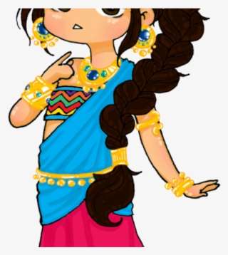 Headdress Clipart Indian Princess - Indian Chibi PNG Image ...