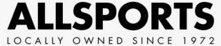 Allsports Logo Black-01 - Graphics PNG Image | Transparent PNG Free ...