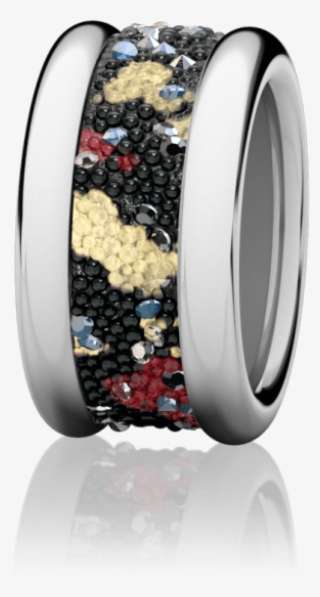 Ring Silver Large Sugar Cane - Titanium Ring PNG Image | Transparent ...