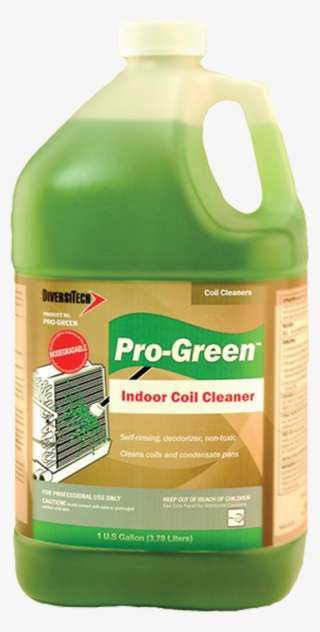 Pro-green - Pro Green Coil Cleaner PNG Image | Transparent PNG Free ...