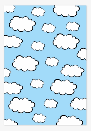 Cloud Wrapping Paper PNG Image | Transparent PNG Free Download on SeekPNG