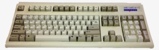 Sun Unix Spacesaver Usb Keyboard - Ibm Membrane Keyboard PNG Image ...