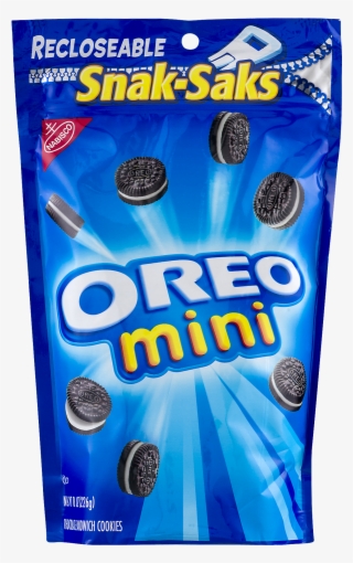 Nabisco Oreo Chocolate Mini Bite Size Sandwich Cookies, - Oreo PNG ...