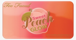 Sweet Peach Glow - Too Faced Sweet Peach Logo PNG Image | Transparent ...