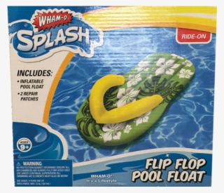 Wham O Splash Flip Flop Pool Float Wham O Splash PNG Image ...
