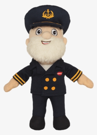 Captain Birds Eye Soft Toy - Captain Birdseye Soft Toy PNG Image ...